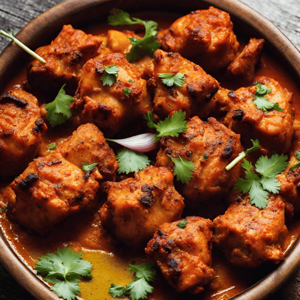 Chicken Malai Tikka - Purplemint Kitchens Niagara Falls, CA